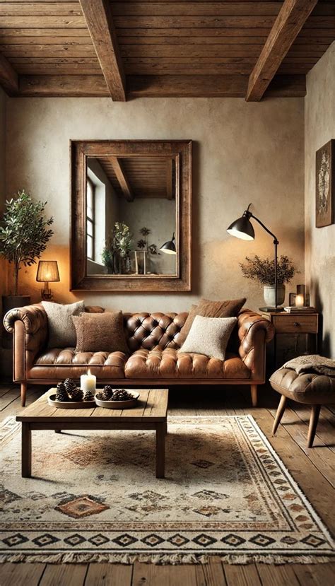 Rustic Tuscan Style Decor