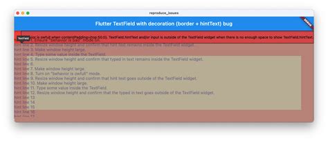 Textfield Bug When Contentpadding Is Not Zero And There Is A High Hint Message · Issue 123101