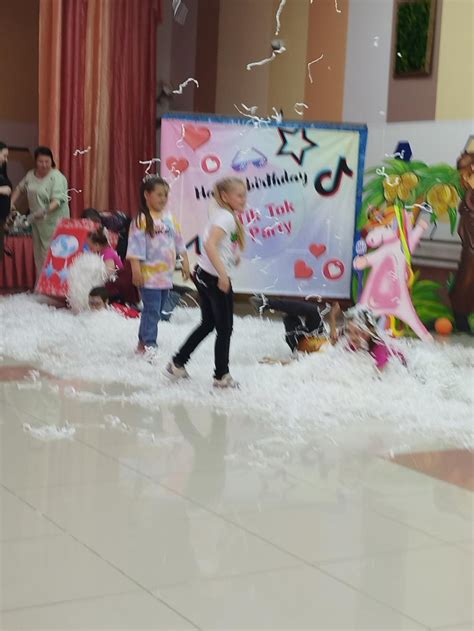 День рождения в стиле Тик Ток Маук МКДЦ Сергиевский