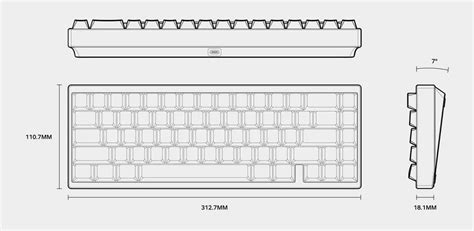 Neo65 Core Plus Keyboard Kit Brass Weight The Keebs Store