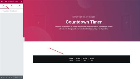 How To Use Countdown Timer Widget Of EnterAddons Enter Addons