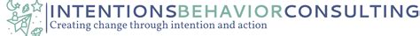 Intentions Behavior Consulting Logo