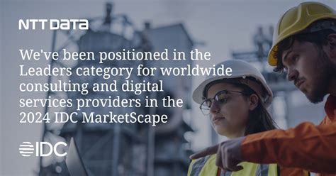 ntt data europe and latam en linkedin ntt data ha sido nombrada líder en