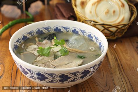羊肉泡馍 中国菜系 食品餐饮 摄影素材 汇图网www huitu