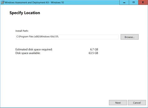 how to install adk and mdt in windows server 2016 technig