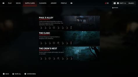 Game Ui Database Mode And Screen Select Game Ui Graphic Design