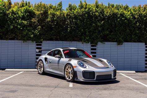 For Sale Low Mileage 2019 Porsche 911 Gt2 Rs Up For Grabs