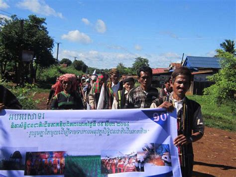 អ្នករាយការណ៍ពិសេស អ ស ប ជំរុញឲ្យរអនុវត្តន៍ច្បាប់និង ការគោរពសិទ្ធិមនុស្ស ជនជាតិដើមភាគតិច