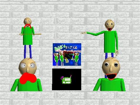 Bbieal Baldi Sprites By Me Updated Menu Project By Blend Exoplanet