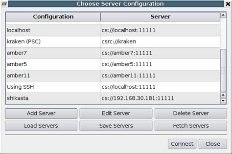 Fileparaview Usersguide Configureserverdialogpng Kitwarepublic