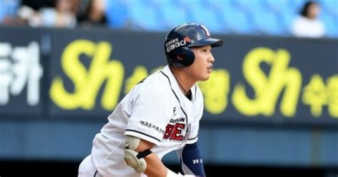 [프로야구] 김인태 결승타 두산 Sk에 역전승