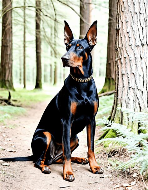 Doberman Ears Uncropped Are They Truly Unique And Beautiful