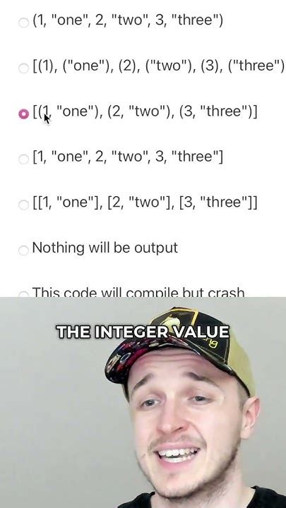 Swift Quiz Question 14 Iosdevelopment Iosdeveloper Programming Swiftui Mobileapp Code