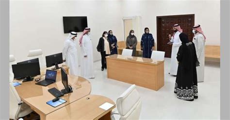 مركز دعم المرأة يقوم بزيارة ميدانية لمقر محاكم العدالة الإصلاحية