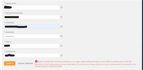Netsuite Suiteanalytics Account Configuration — Domo Community Forum
