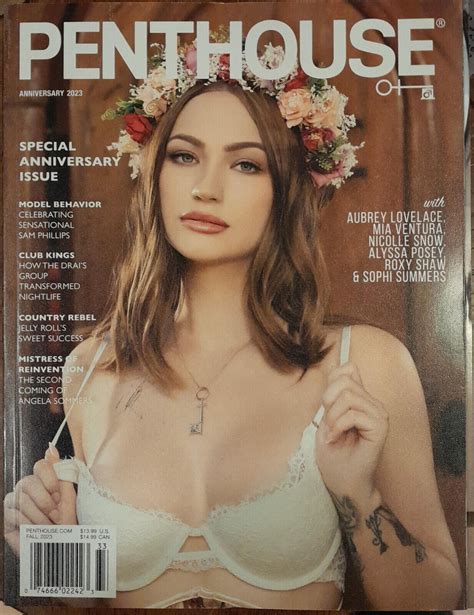 penthouse magazine fall 2023 special anniversary issue 4687685523