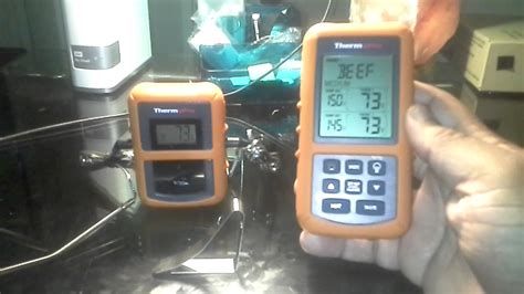 Review Thermo Pro Tp20 Thermometer Youtube