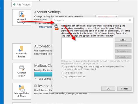 Solved How To Remove Calendar Delegate Notifications When User Is Not Visibly Configured As A