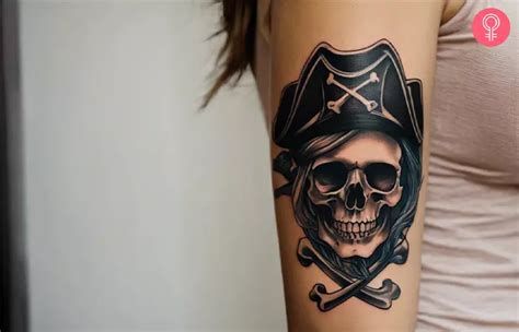 Skull And Crossbones Tattoo 8 Unique Designs And Meanings