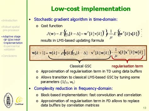 Design Of A Robust Multimicrophon Noise Reduction Algorithm