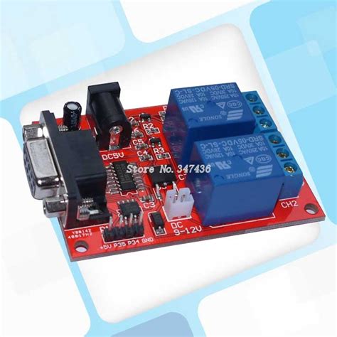 SR A Serial Port To Control The Way Relay Module Delay Relay MCU Controller In Electricity