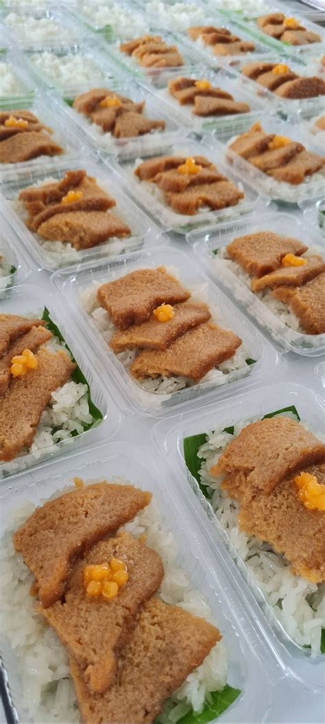 ข้าวเหนียวสังขยา • Image ร้าน ขนมหม้อแกง แม่ยาย เจดีย์นักเลง