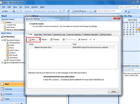 HowTos E Mail Configuration For Outlook 2007 In General CompudocWiki