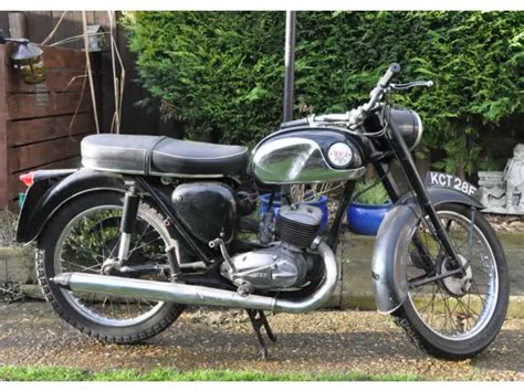 Bsa Bantam D14 1968 Original Matching Frame And Engine Numbers