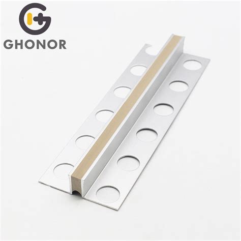 China Floor Tile Expansion Strips Manufacturers Suppliers Factory Customized Service