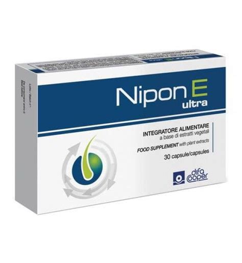 Nipon E Ultra 30 Capsule FarmaciaSavorani