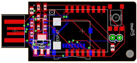 Core New Esp8266 Development Stick By Rxtx Everythingesp