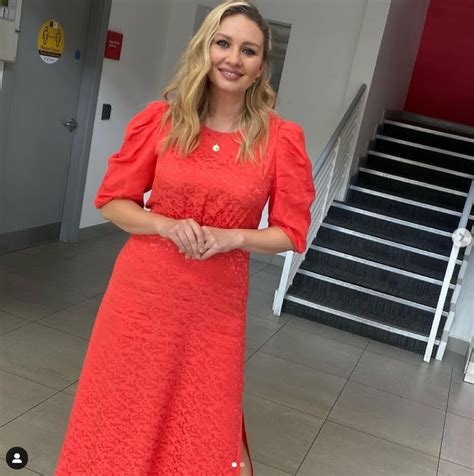 Virgin Media Star Anna Daly Says Shes Happy To Embrace National
