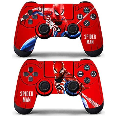 Vanknight Skin Covers Vinyl Stickers Cover Red Spider