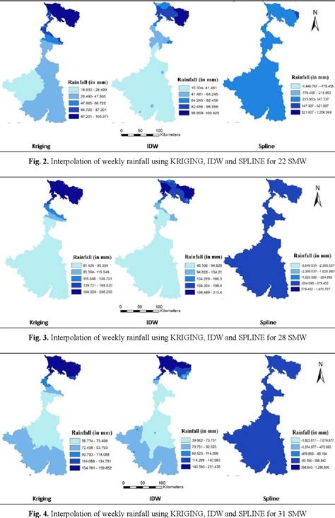Figure 1 From Comparison Of Spatial Interpolation Methods For