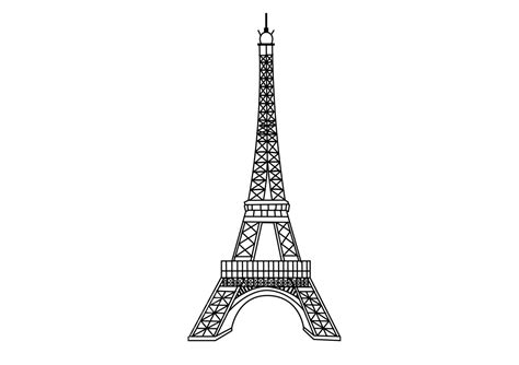 Eiffel Tower Vector Png