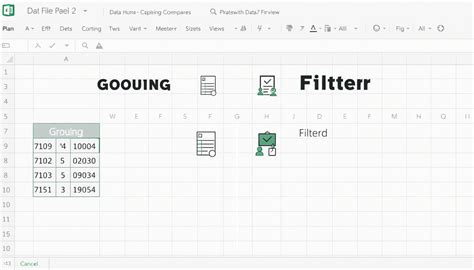 Excel Gruppieren Daten Effektiv Sortieren