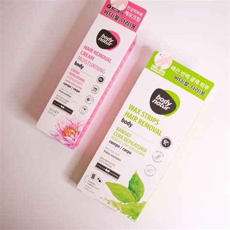 바디네이처 올리브영 제모크림 왁스스트립 2종 비교 찐후기 네이버 블로그