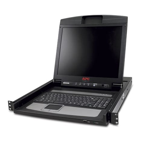 Buy Apc Ap5808 17 Inch Rack Lcd Console With Integrated 8 Port Analog Kvm Switch