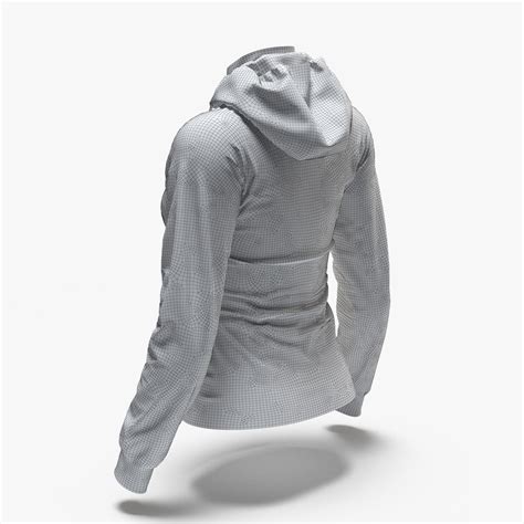 Female Sport Jacket 3d Model Turbosquid 1301242