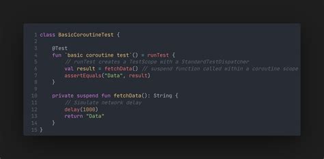 Coroutine Testing Patterns Effective Strategies For Testing Asynchronous Kotlin Code Carriondev