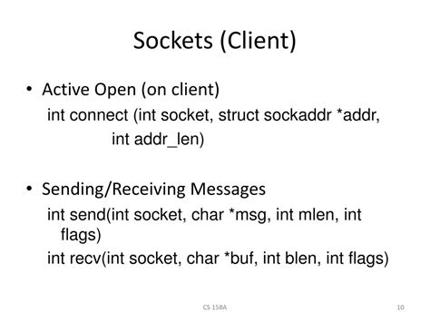 Ppt 14 Implementing Network Software Powerpoint Presentation Free
