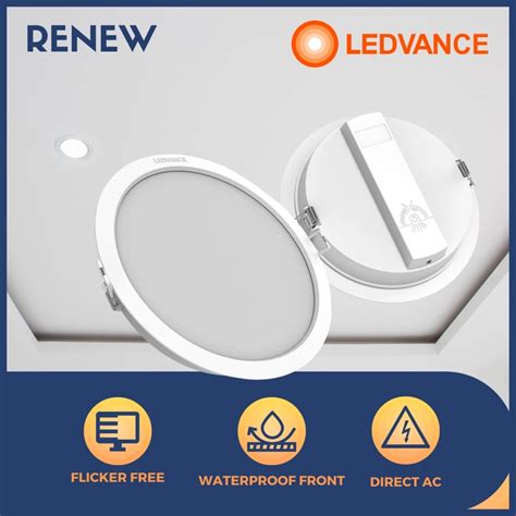 Buy Ledvance Osram Downlight Led Eco G2 Recessed Downlight 6 Inch 18w
