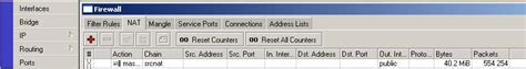 Setting Nat Pada Mikrotik Routeros My Documentation