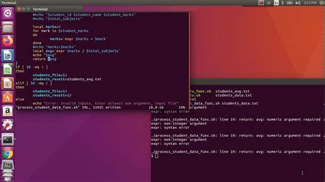 Linux Shell Scripting Unit 10 Sample Application Part 3 Of 3 Youtube