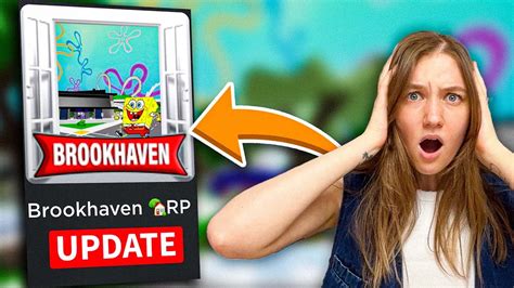 СПАНЧ БОБ ОБНОВЛЕНИЕ в Брукхейвен РП Роблокс Новый Бикини Боттом в