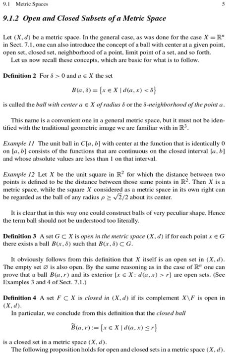 Mathematical Analysis Ii