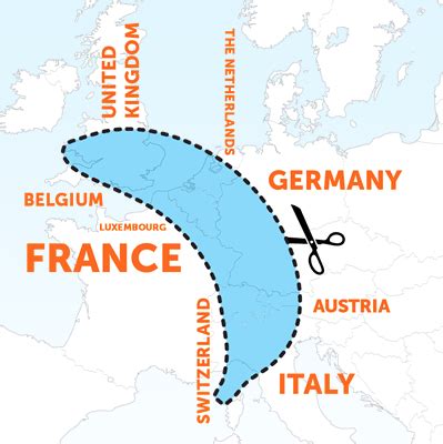 Who Needs Bric When You Have The Blue Banana Global By Design