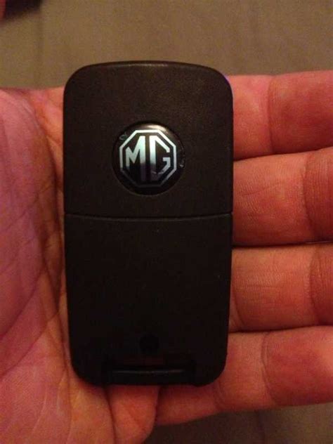 MGF MG TF Owners Forum MGTF Key Fob Face Repair