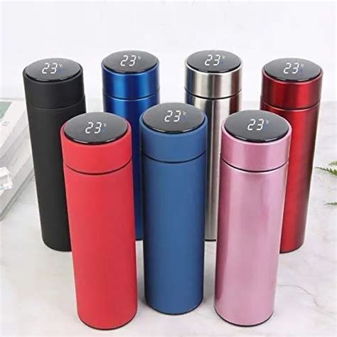 Stainless Steel Temperature Flask Bottle For Home And Office Capacity