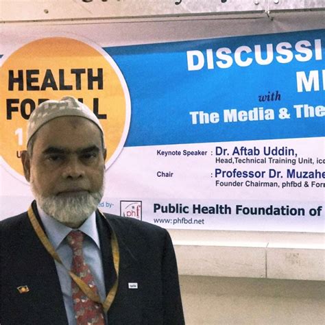 Aftab Uddin Chairperson Faith Bangladesh Linkedin